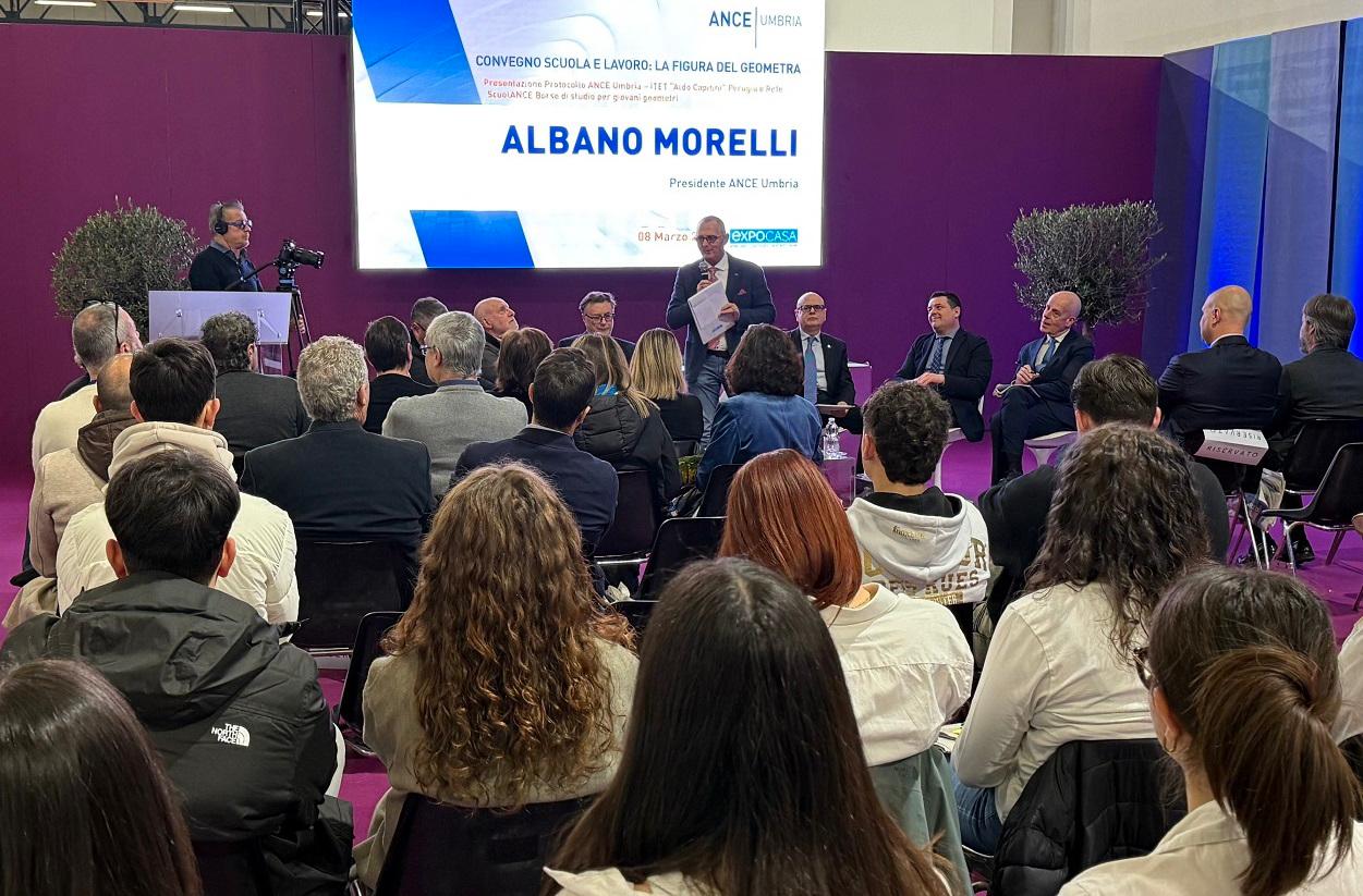 L'appello di Morelli (ANCE): geometri importanti, reintrodurre l ...